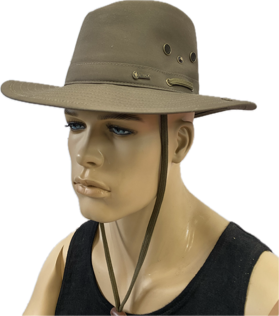 Canvas River Guide Hat - Kawakawa Farm & Build Centre
