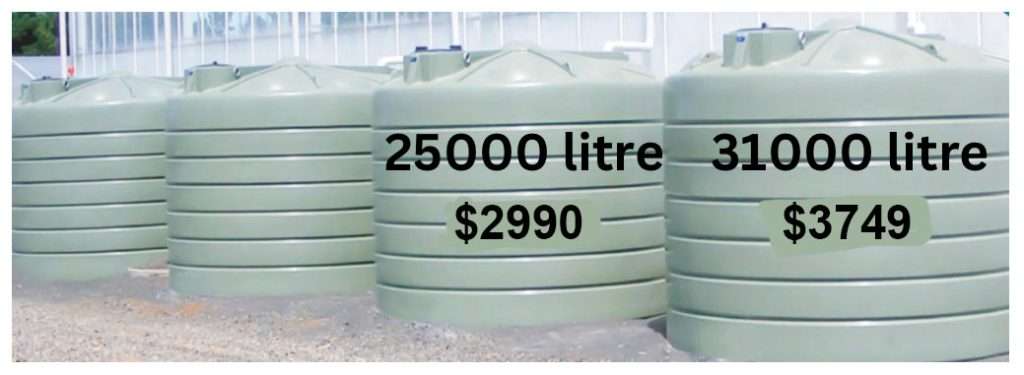 Water Tanks - Kawakawa Farm & Build Centre