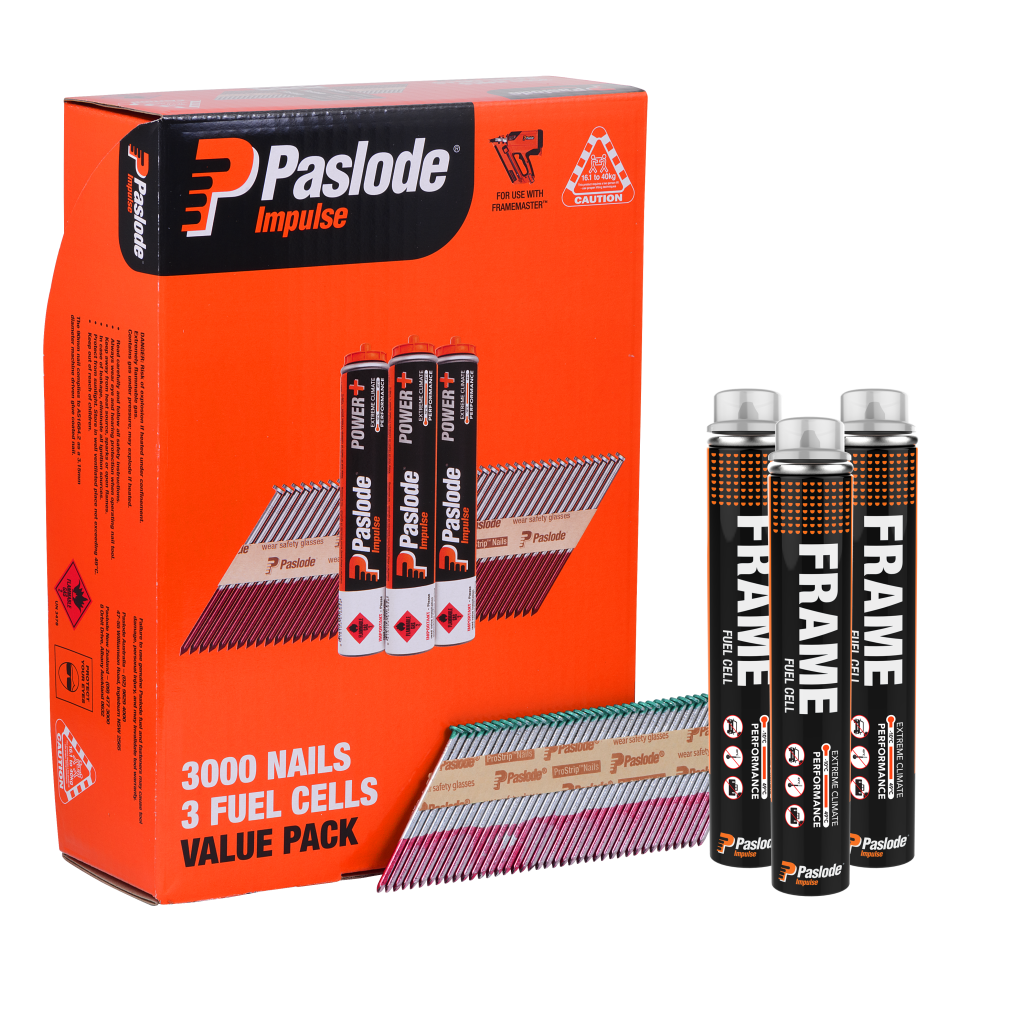 Paslode D-Head HDG Nails 90 x 3.15 3000pk – Farm and Build Link Kawakawa