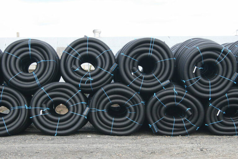Draincoil Pipe Unslotted/Unpunched 110mm – Farm and Build Link Kawakawa