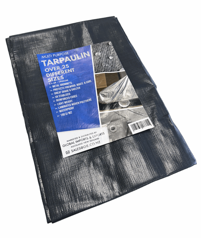 Tarpaulin eXtra Heavy Duty – 16 x 18ft – Grey – 190GSM (4.8m x 5.4m ...