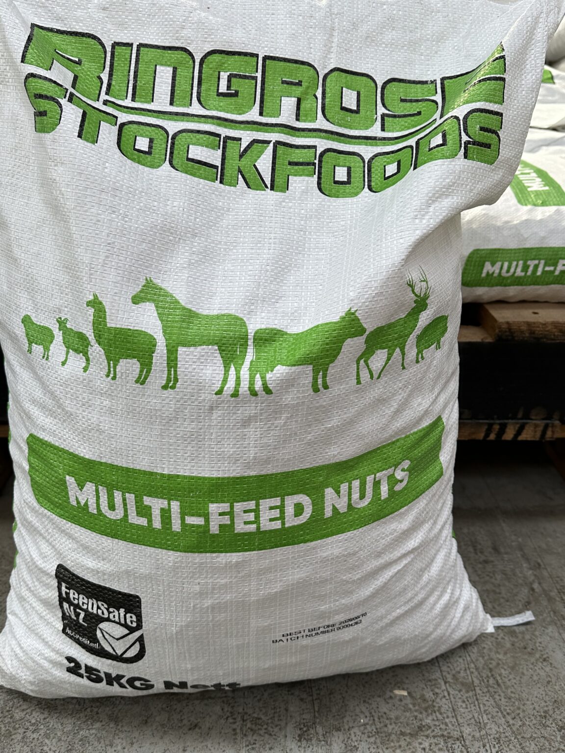Multi Feed Nuts 25kg – Farm and Build Link Kawakawa